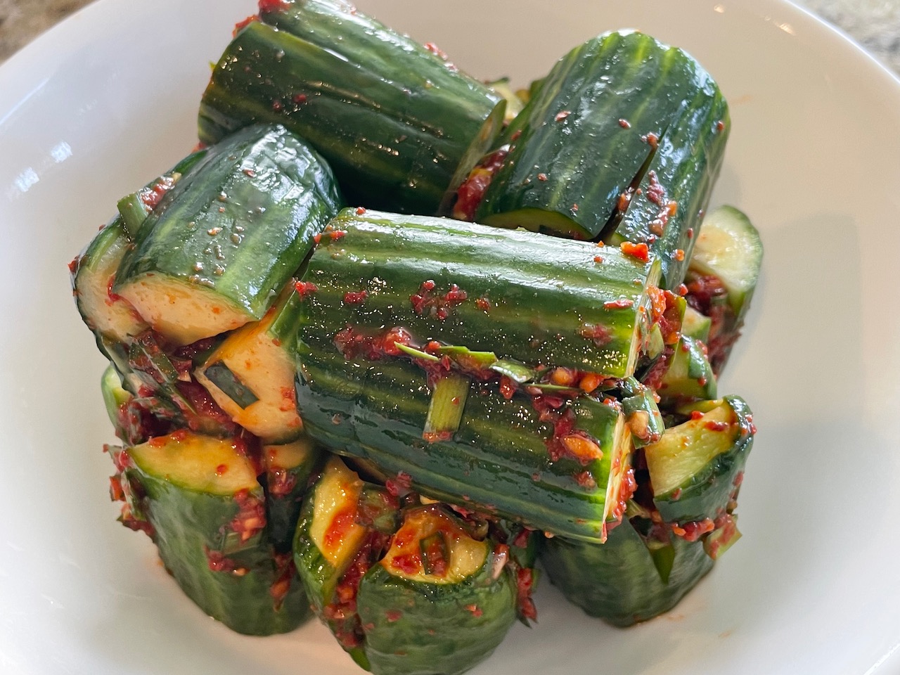 Variety of Kimchi – How to Make – A Piacere! At Pleasure!